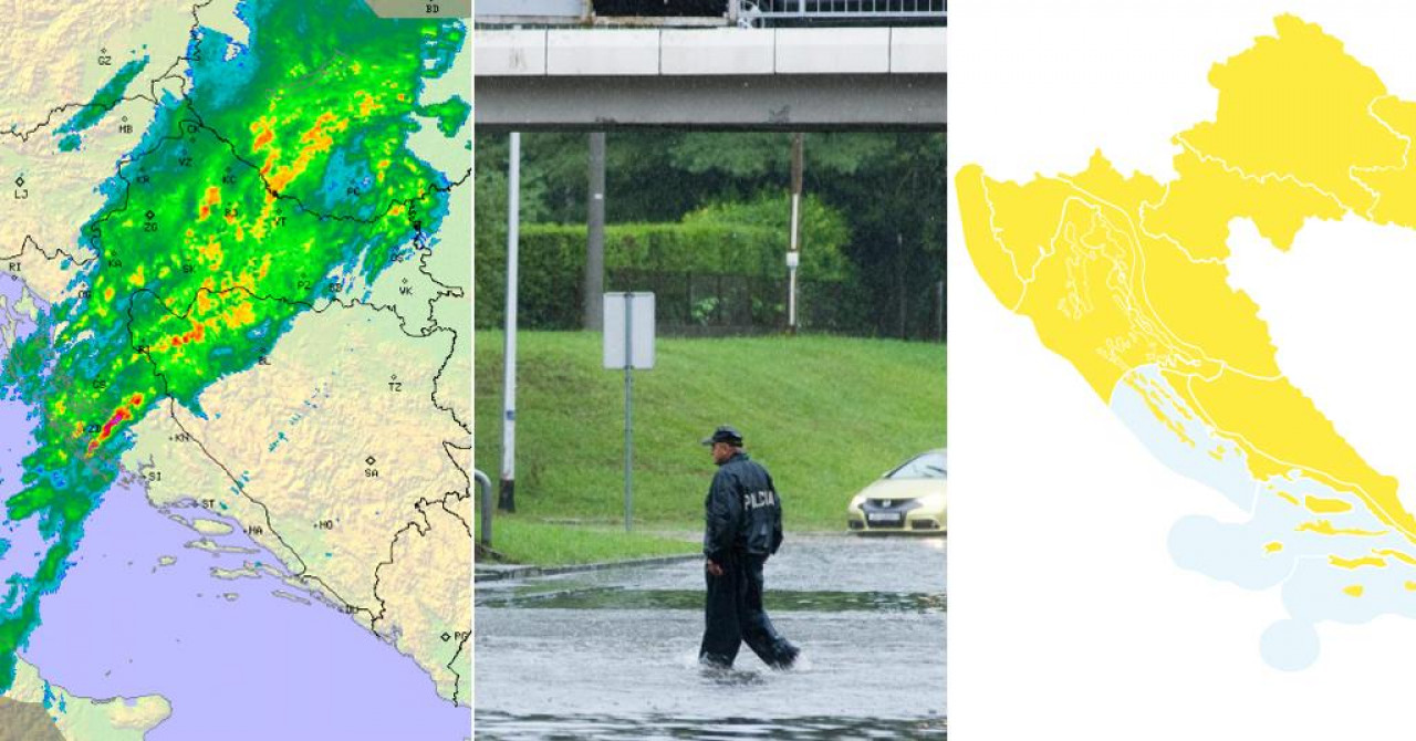 Jutarnji list - Potop u Zagrebu: 'Zloglasni' podvožnjak opet bio ...