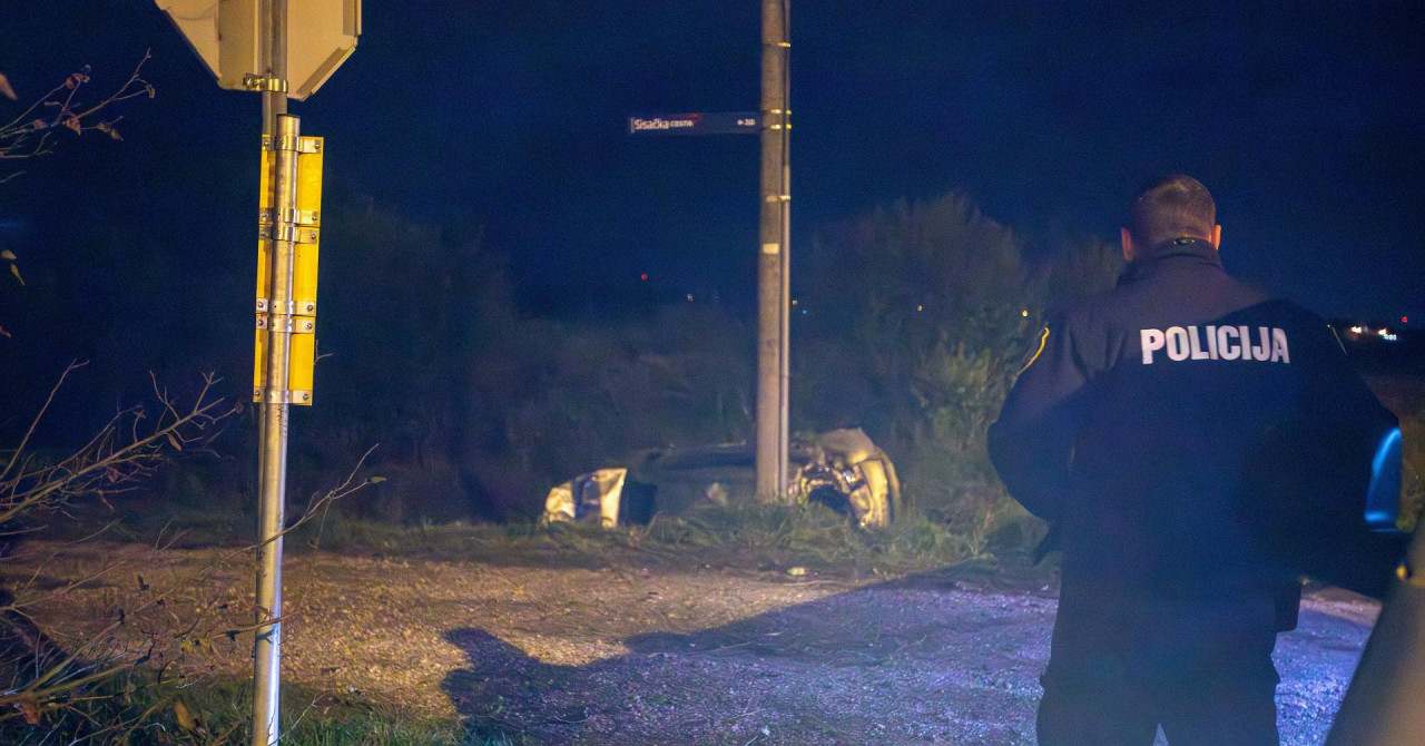 Jutarnji list - Strava u Novom Zagrebu: Muškarac (30) autom sletio s ceste, prevrnuo se pa zabio ...