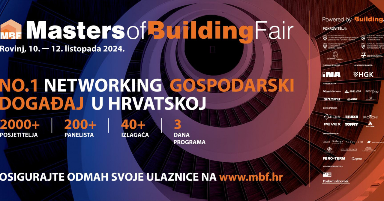 Jutarnji list - Rovinjski Masters of Building Fair ugostit će slavnog ...