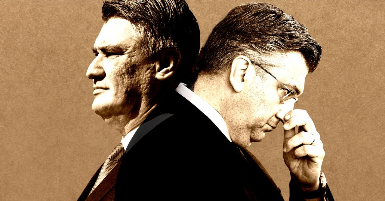 Jutarnji list - Sigurnost hrvatskih građana talac je ova dva svadljivca ...