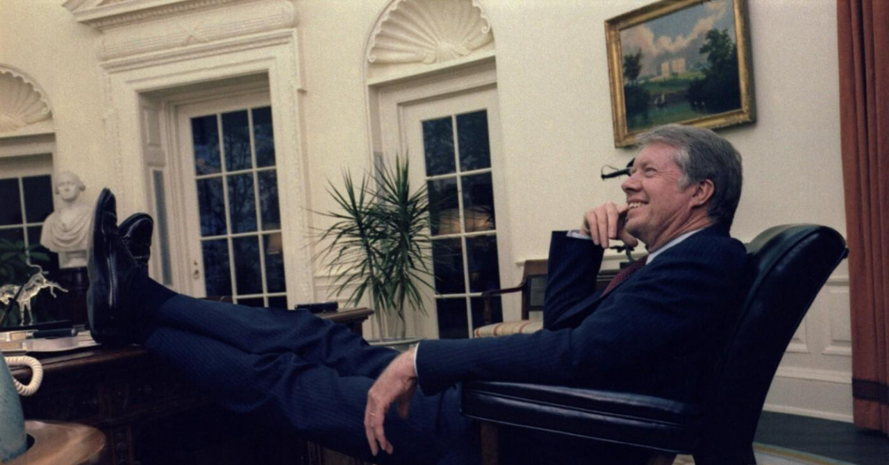 Jutarnji list - VIDEO Jimmy Carter prvi je predsjednik SAD-a koji je ...