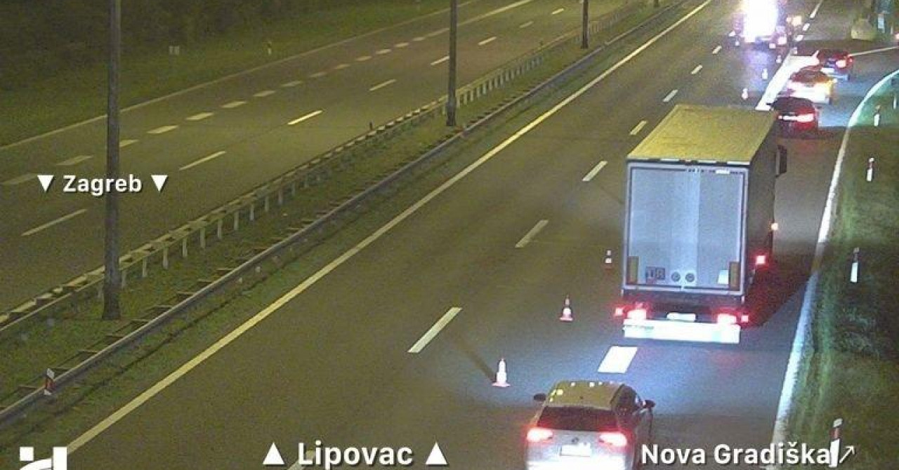 Jutarnji list - Kilometarska kolona na autocesti A3, vozači na rubu živaca: 'Stojimo ovdje od 17 ...