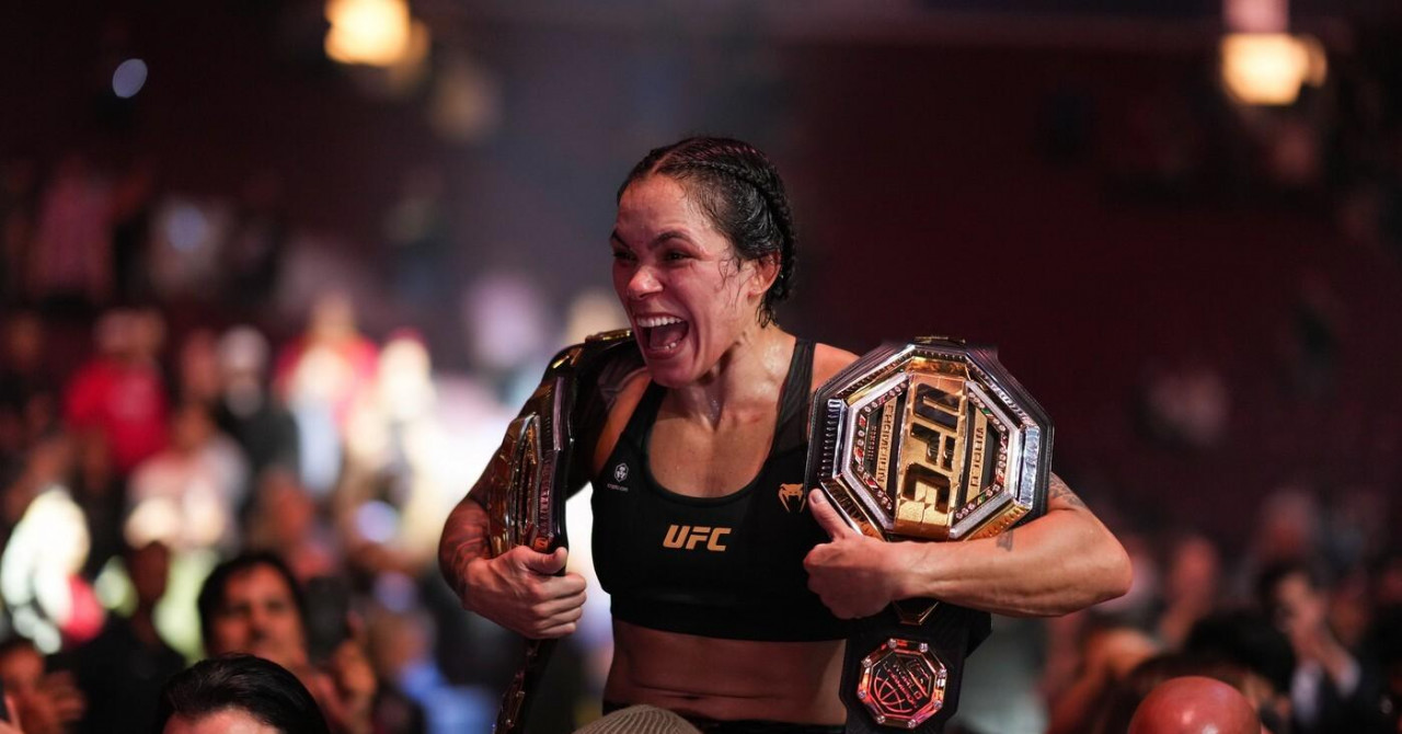 Fight Site - (VIDEO) Najdominantnija MMA prvakinja svih vremena ...