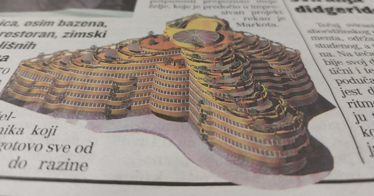 Jutarnji list - Prije 18 godina ovdje je trebala osvanuti najluksuznija stambena zgrada u ...