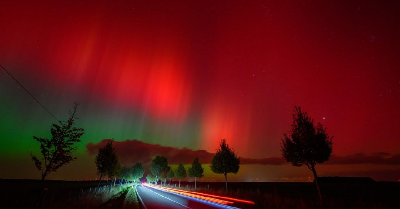 Jutarnji list - Spektakularni prizori na nebu iznad Hrvatske: Polarna svjetlost opet se mogla ...