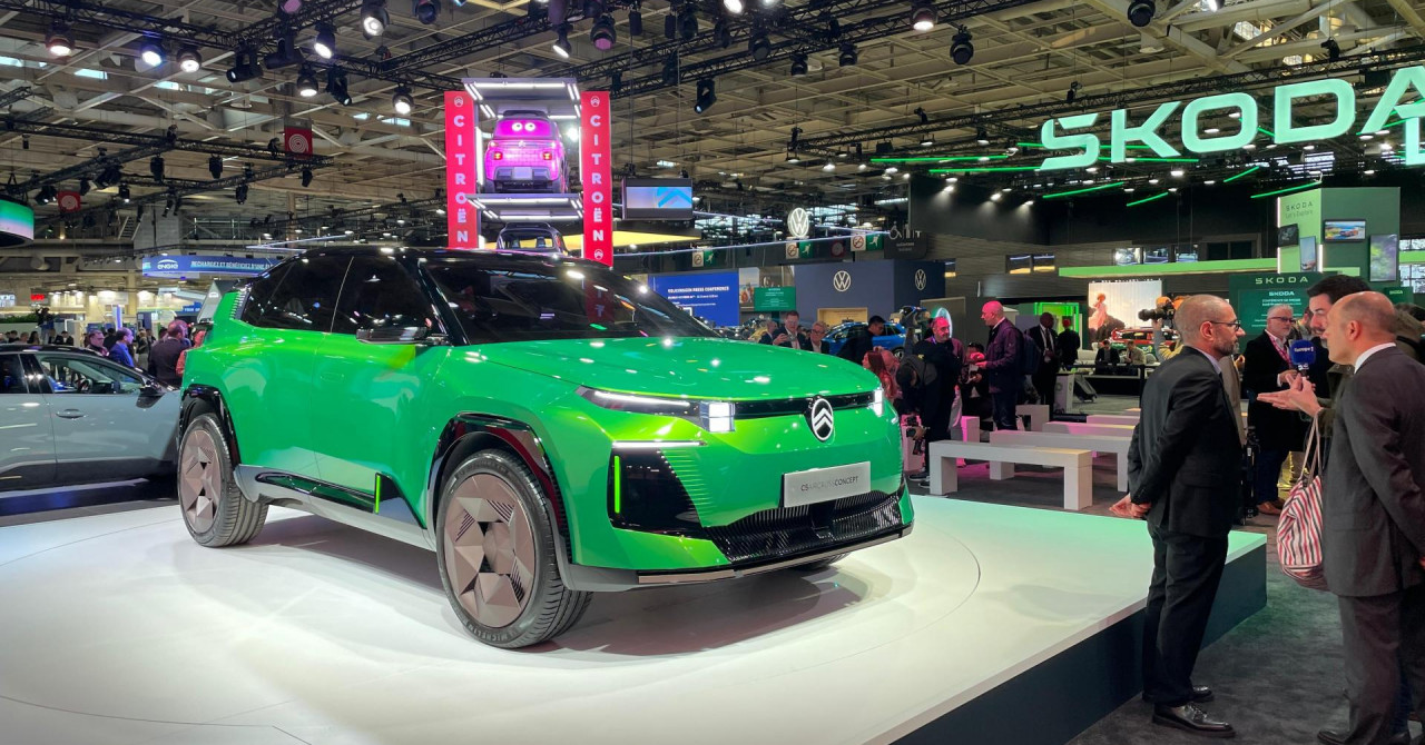 Auto Klub - Ovo je novi Citroën C5 Aircross Concept, serijska verzija ...