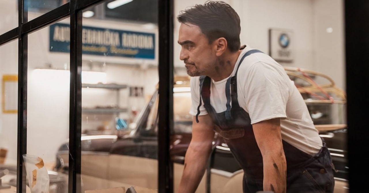 Jutarnji list - Joško Čagalj Jole postao automehaničar: Partnerica ga ostavila bez riječi, a ...