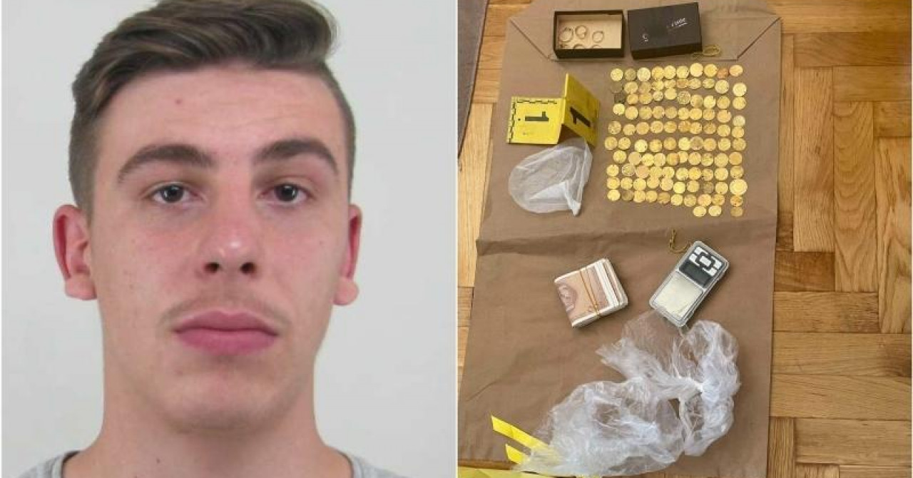 Jutarnji list - Prvo je u RH opljačkao ljekarnu, mjenjačnicu i zlatarnu, a onda prešao u BiH ...