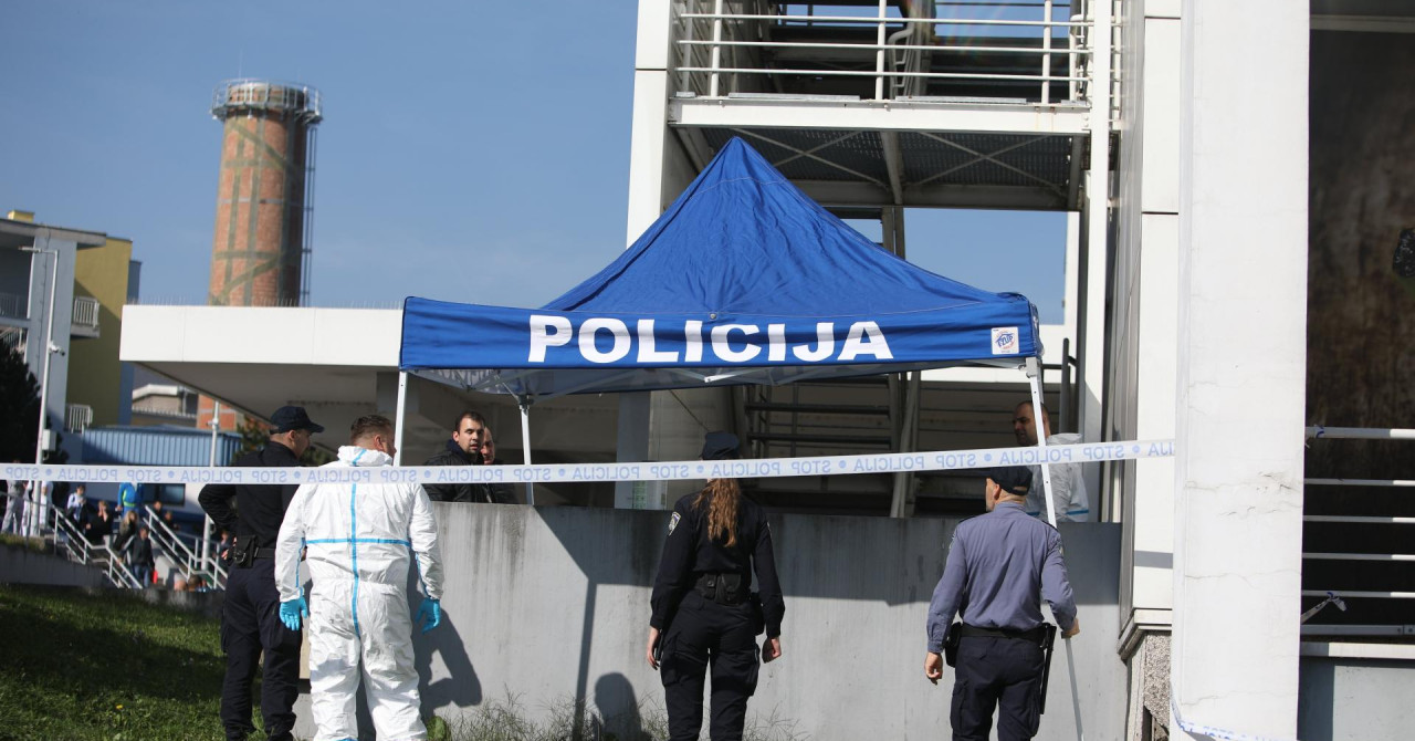 Jutarnji list - Pogledajte fotografije s mjesta tragedije na Rebru: Ovo su stepenice s kojih je ...