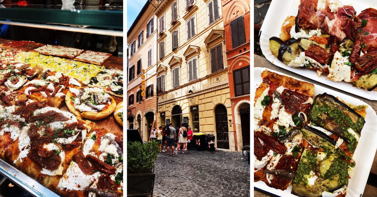 Dobra Hrana - Pronašli smo jeftine karte za Rim i vraćamo se samo kako bismo uživali u ovoj ...