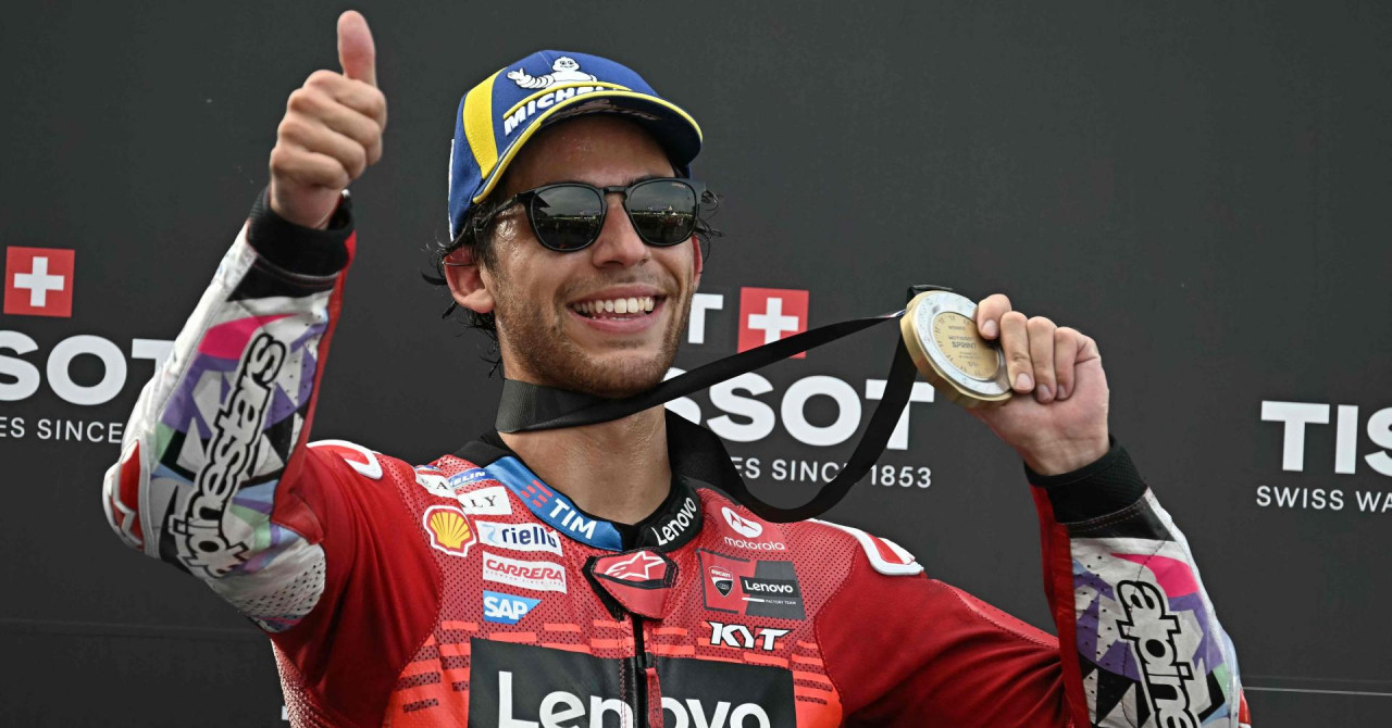 Sportske novosti - Enea Bastianini pobijedio Jorgea Martina u sprinterskoj utrci za Veliku ...