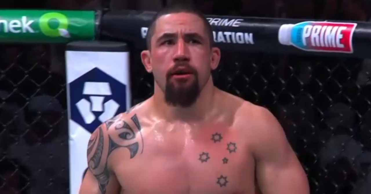 Fight Site - (FOTO) Ovo nije za one slabijeg želuca! Whittaker pokazao kako izgleda njegova ...