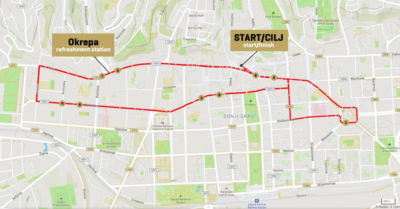 Jutarnji list - Centar Zagreba zatvara se zbog poznate utrke, otkriveni detalji