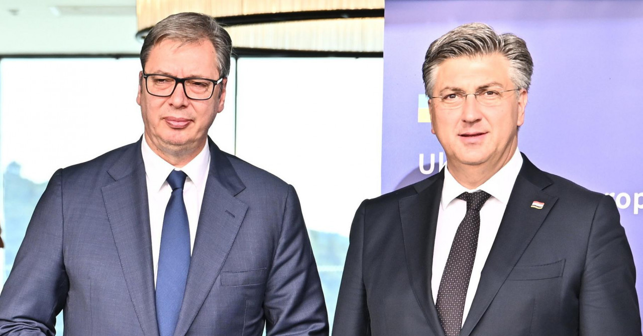 Jutarnji list - Teško je reći kopira li Plenković Vučića ili obratno, ali jeste li primijetili ...