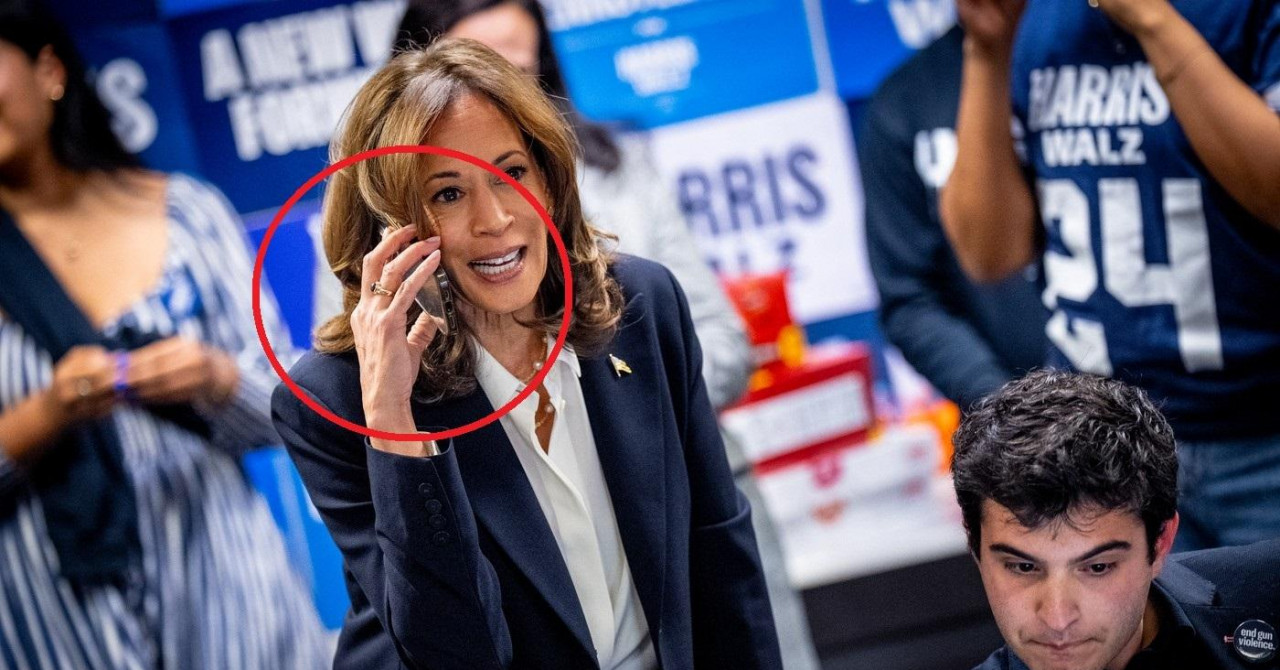 Jutarnji list - 'Što to, zaboga, ona radi?' Kamala snimljena u ...