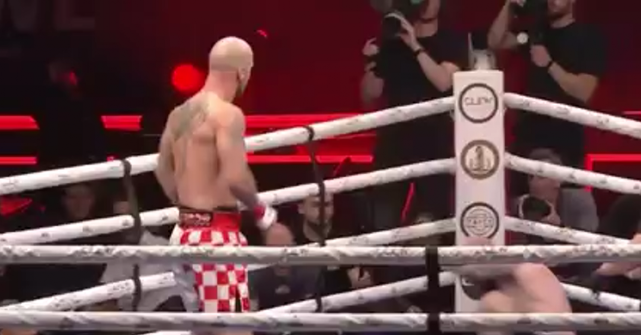 Fight Site - (VIDEO) Munjevita završnica! Pogledajte kako je Martinjak ...
