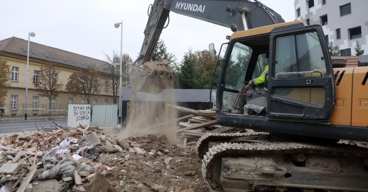 Jutarnji list - Ljudi slavili zbog rušenja poznatog rugla u Zagrebu, no ...