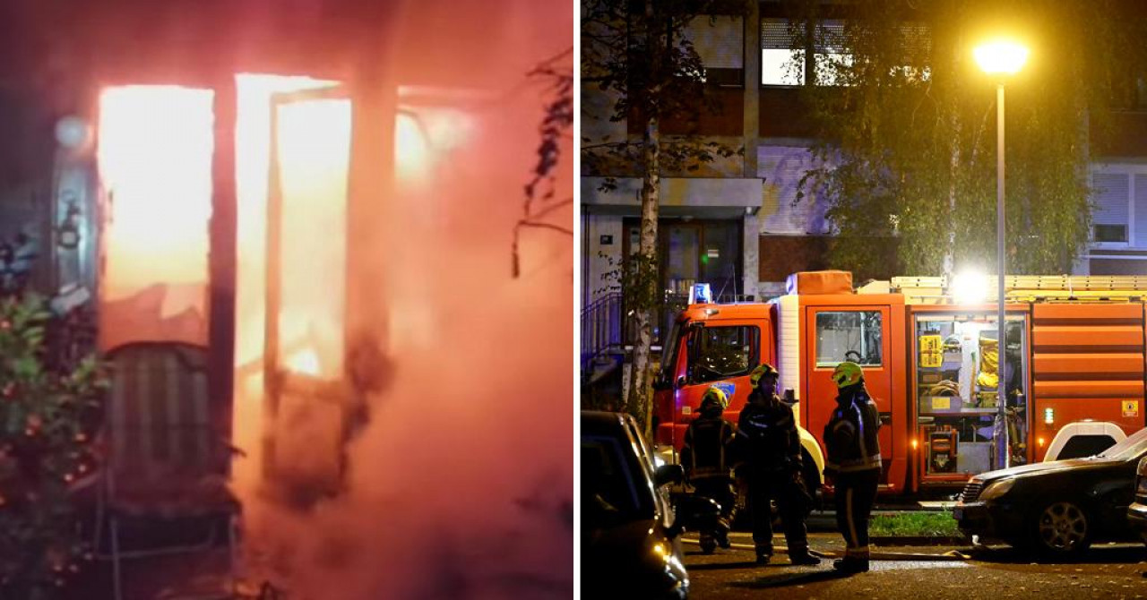 Jutarnji list - Gust dim i vatra uznemirili stanovnike zagrebačkog kvarta: Vatrogasci evakuirali ...