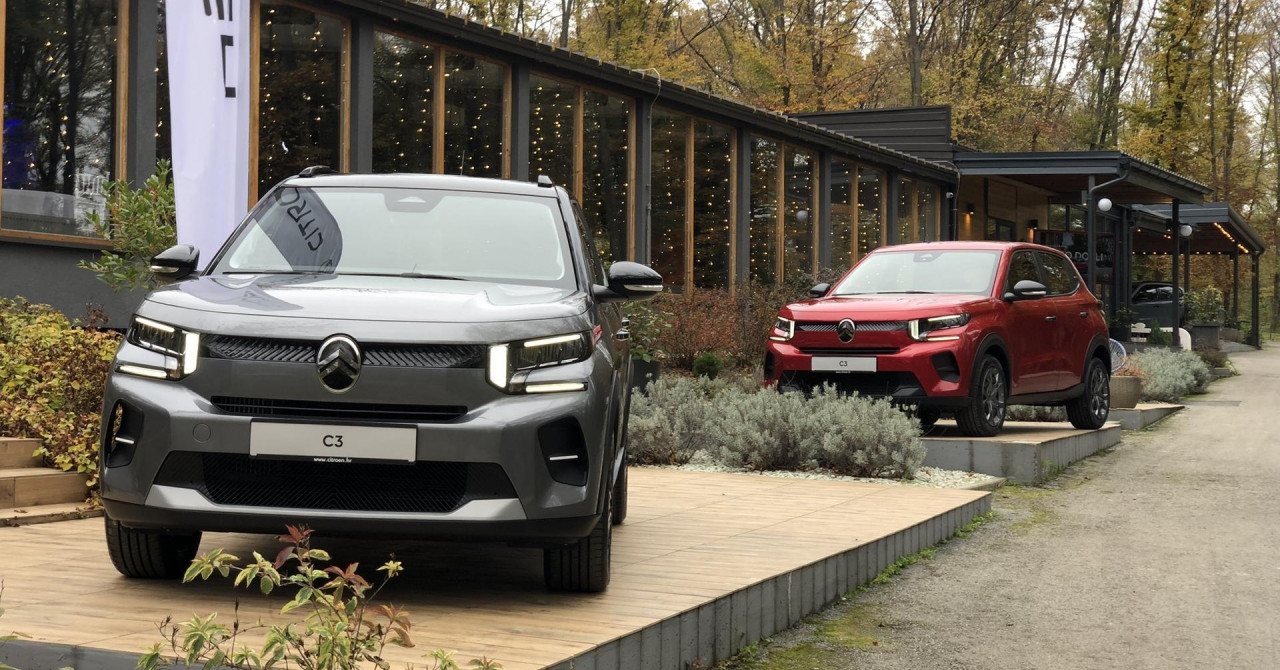 Auto Klub - U Hrvatsku stigao novi Citroën C3: S atraktivnom cijenom ...