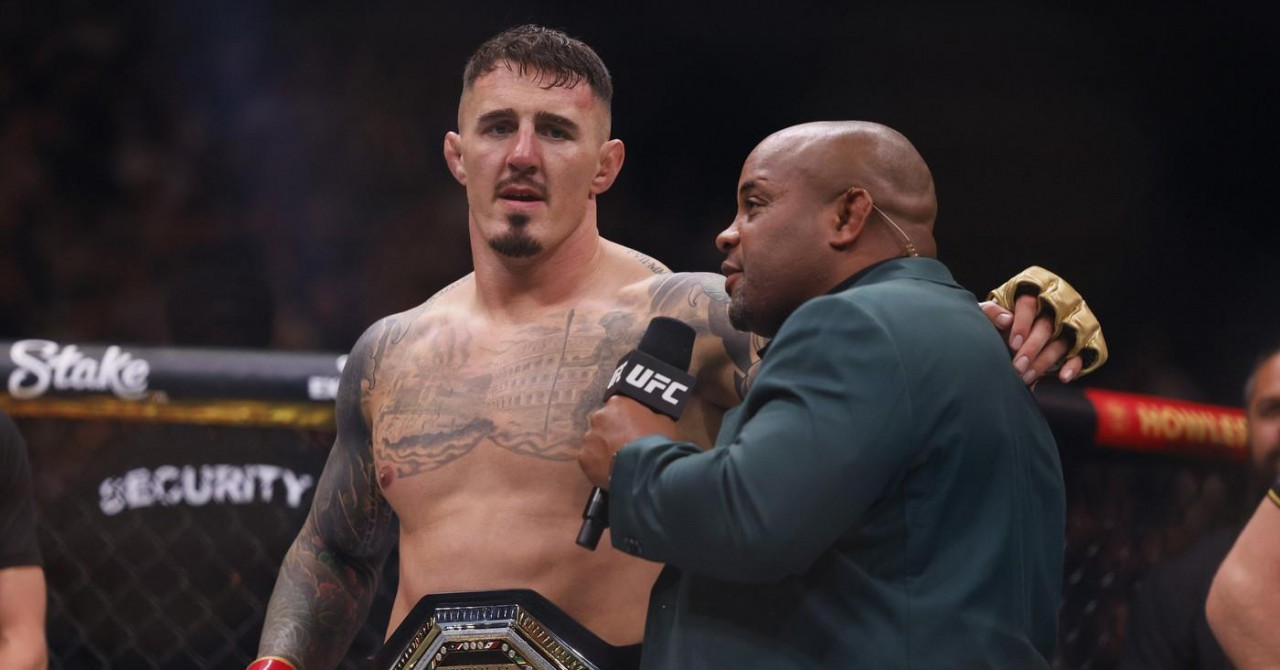 Fight Site - Tom Aspinall otkrio na čemu gradi svoj optimizam za napad ...