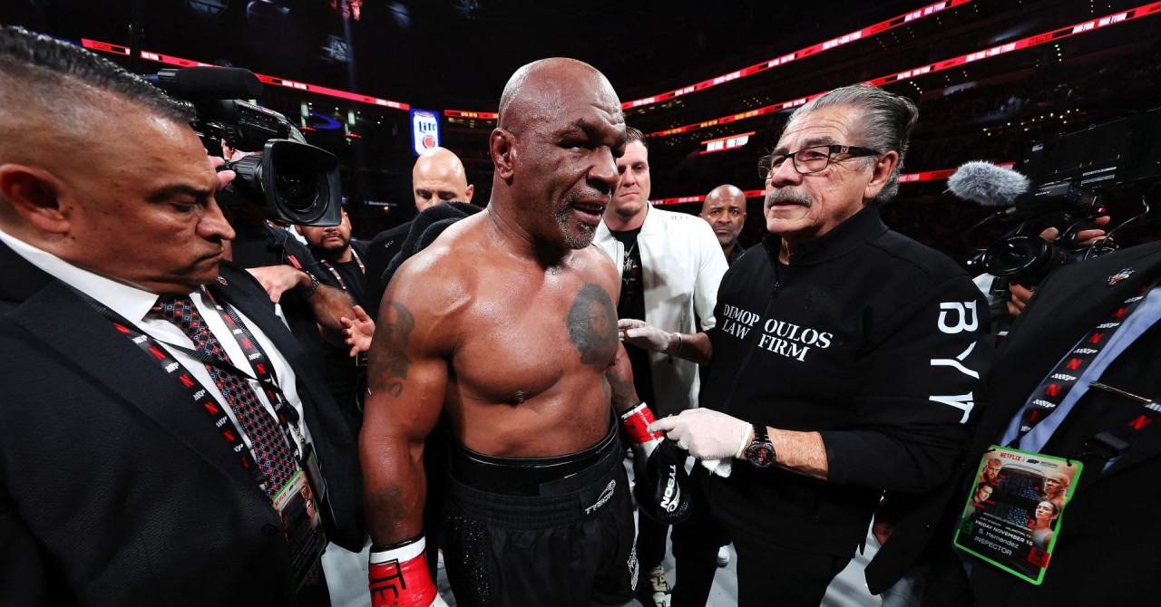 Fight Site - Tyson je protiv Paula srušio povijesni rekord. Po jednoj je stvari nadmašio svih ...