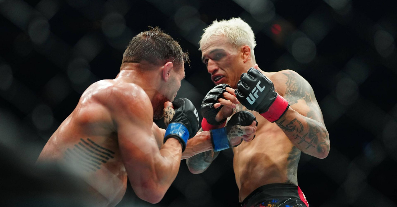 Fight Site - Charles Oliveira požalio se na Chandlerove prljave poteze ...