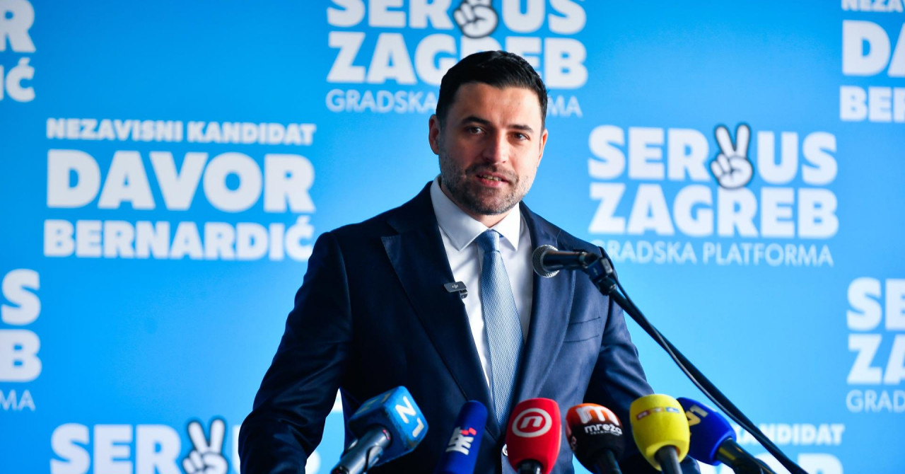 Jutarnji list - Bernardić predstavio svoju kandidaturu za gradonačelnika Zagreba, podržao ga ...