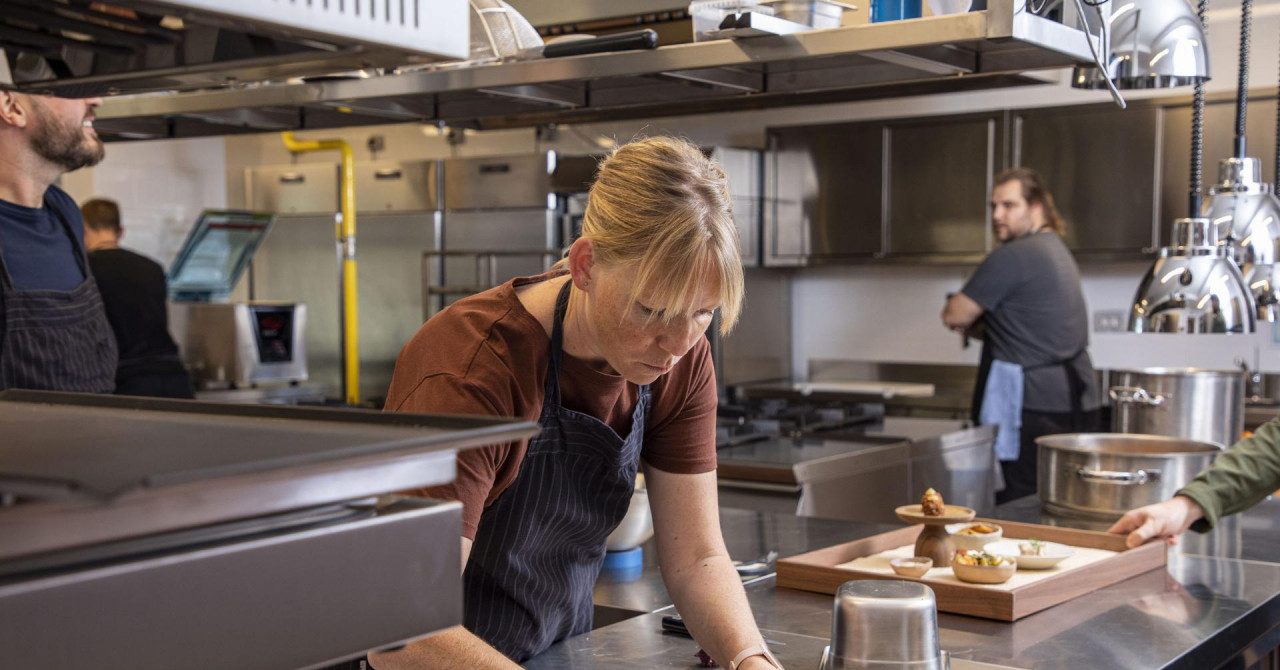 Dobra Hrana - Priska Thuring napustila je Staru školu, glavni chef sada ...