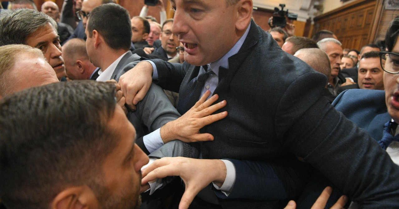 Jutarnji list - Snimke iz Beograda obilaze svijet, u svom patetičnom stilu oglasio se Vučić ...