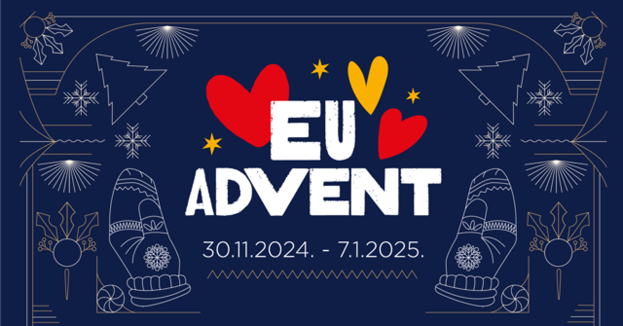 Jutarnji list - Advent na Europskom trgu - rođendan na otvorenom koji traje 40 dana