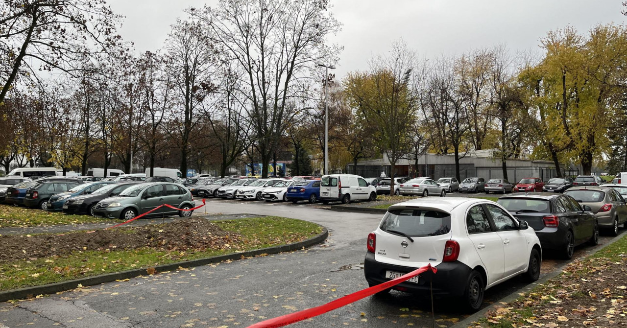 Jutarnji list - Stanari jedne od najvećih zgrada u Zagrebu kupili povlaštene parking karte, a ...