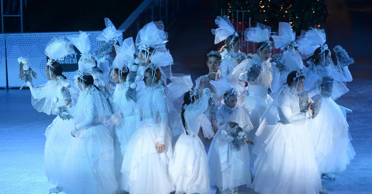 Gloria - Advent u Zagrebu: Uz Orašar otvoren Ledeni park, upaljene su i ...