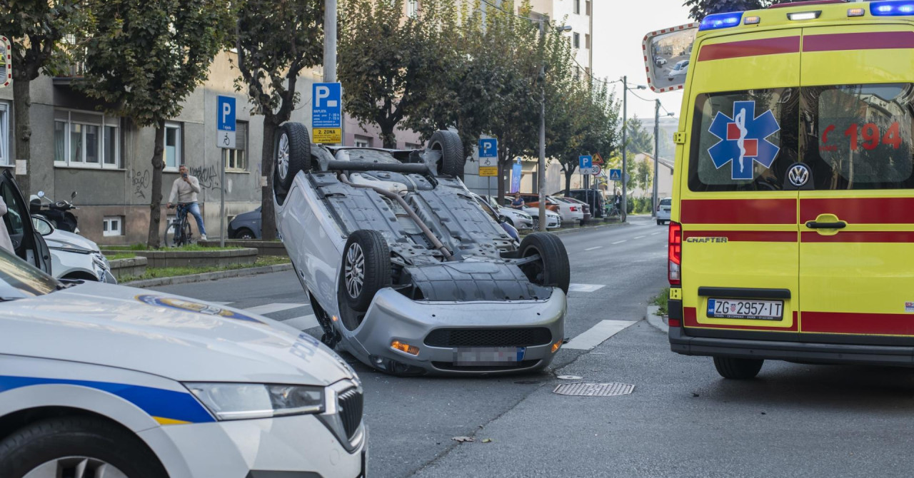 Jutarnji list - U ovoj ulici u Zagrebu vladaju kaos i gužva, traži se potpuni redizajn ...