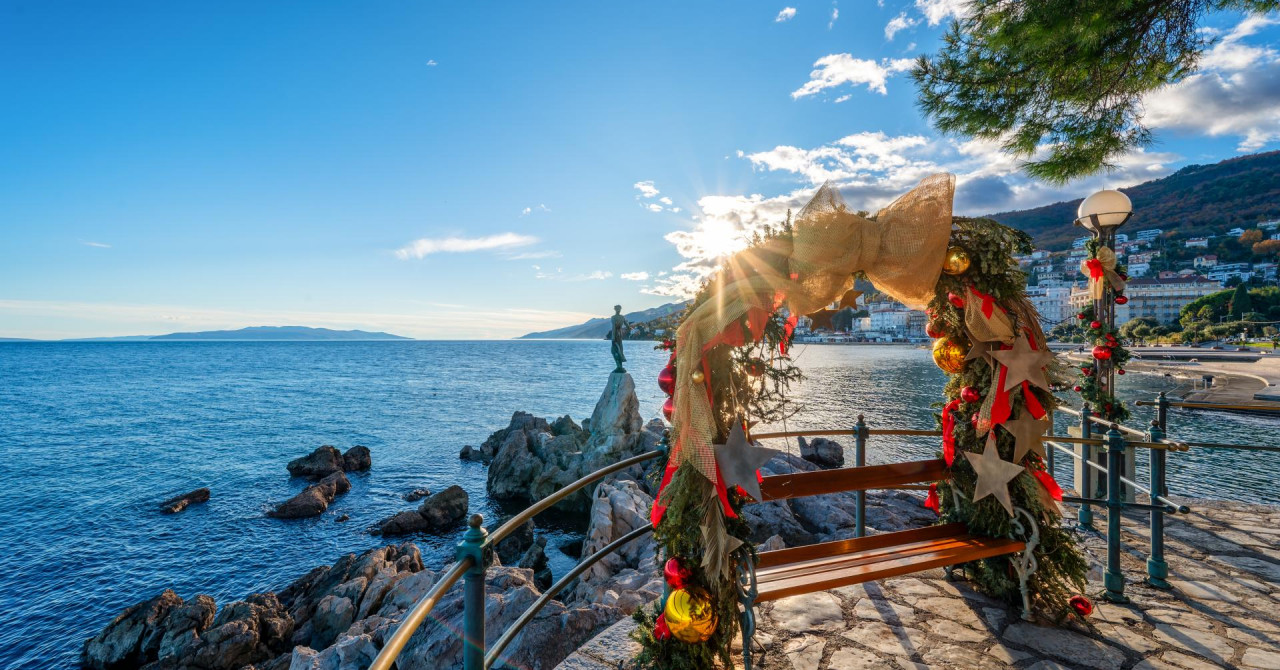 Jutarnji list - Najljepši Advent uz more: Opatija poziva na nezaboravne blagdanske trenutke