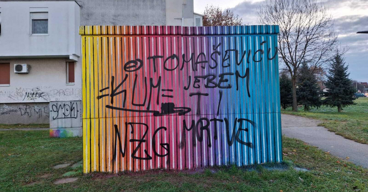 Jutarnji list - Novi mural u Zagrebu nije izdržao ni sedam dana, vandali ga uništili i ružno ...