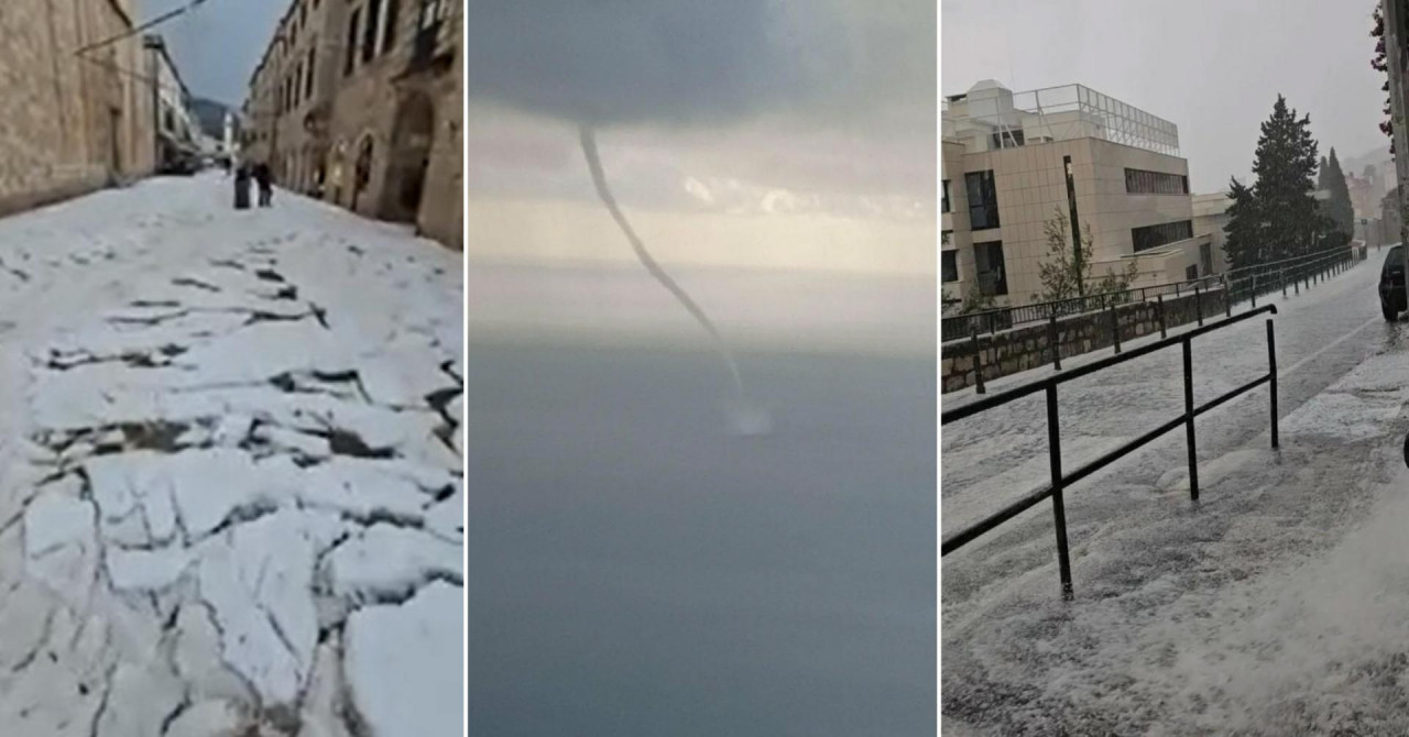 Jutarnji list - Snažno nevrijeme u Dubrovniku: Stradunom teče rijeka ...