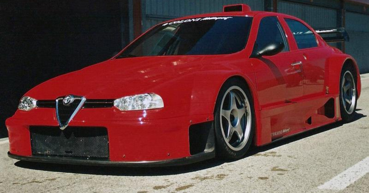 Auto Klub - Sjećate li se Alfe 156 Coloni S1: Izrađen je samo prototip ...