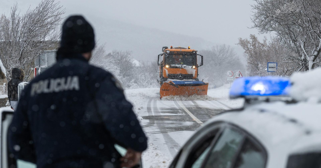 Jutarnji list - DHMZ upalio crveni meteoalarm; Mali Vakula: Prosinac bi ...