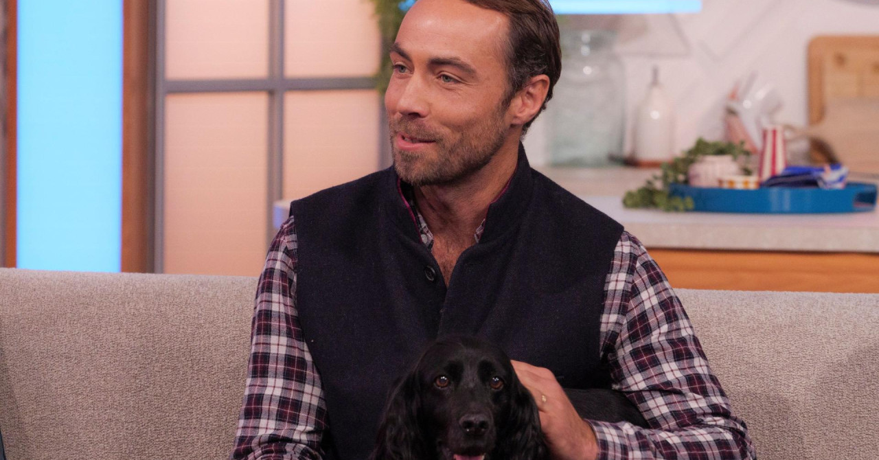 Gloria - James Middleton, brat princeze Kate, napravio je svoju verziju ...