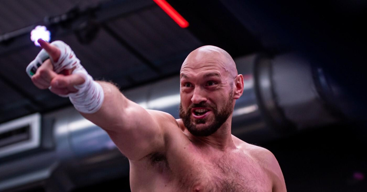 Fight Site - 'Ova borba napunila bi bilo koji stadion u Velikoj Britaniji. Fury želi taj meč ...