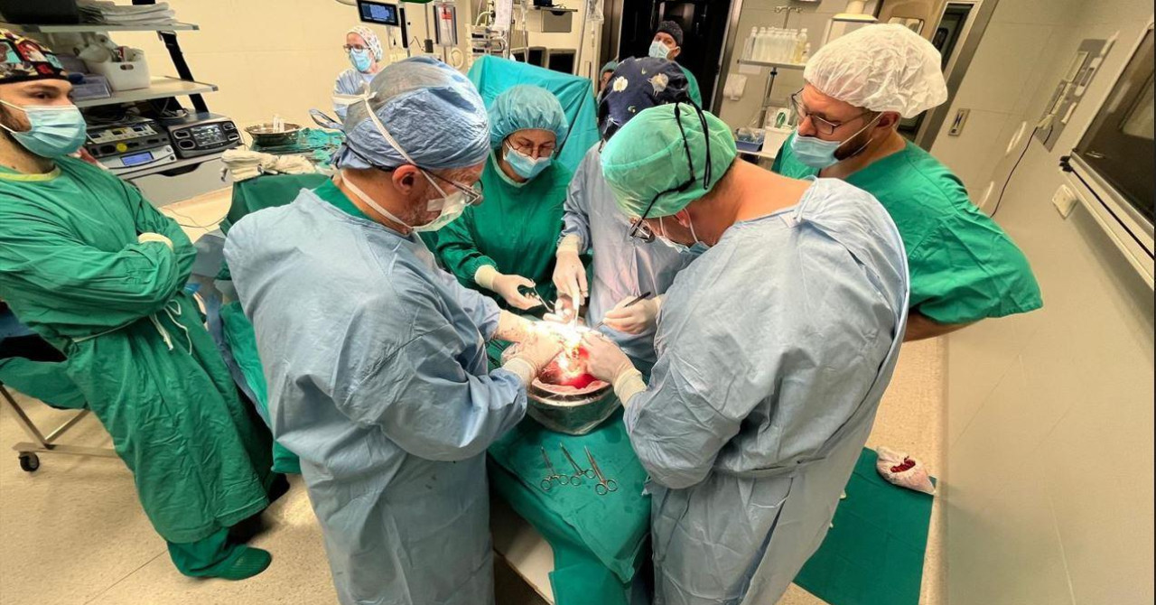 Jutarnji list - U četiri dana presadili šest jetara, dva bubrega i srce ...