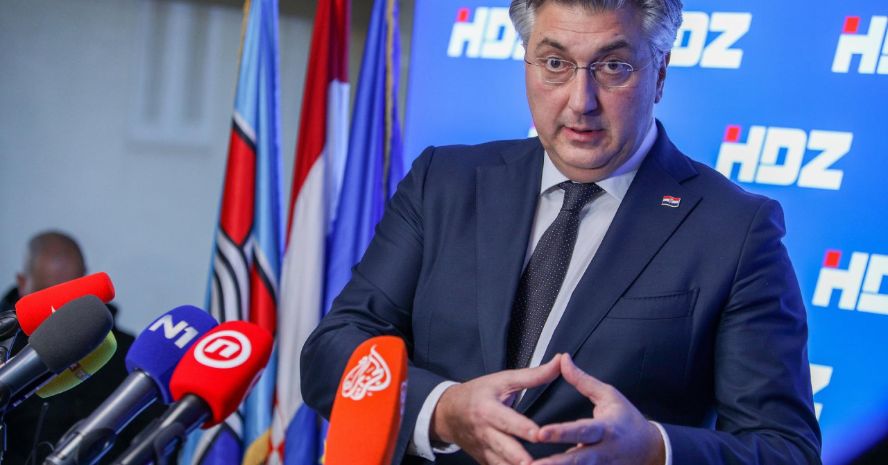 Jutarnji list - Plenković žestoko napao Milanovića, spominjao i atentat ...