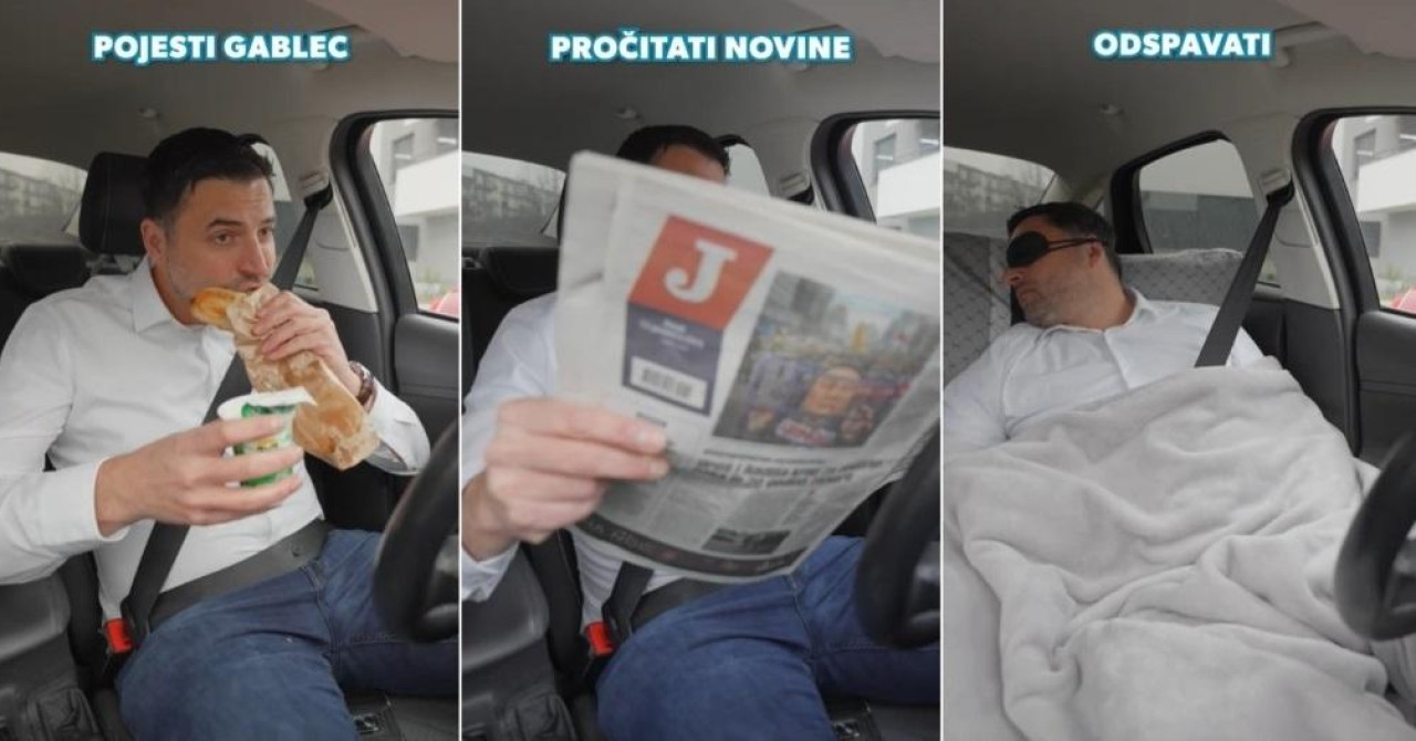 Jutarnji list - Jede burek, čita novine, spava... Bernardić objavio ...