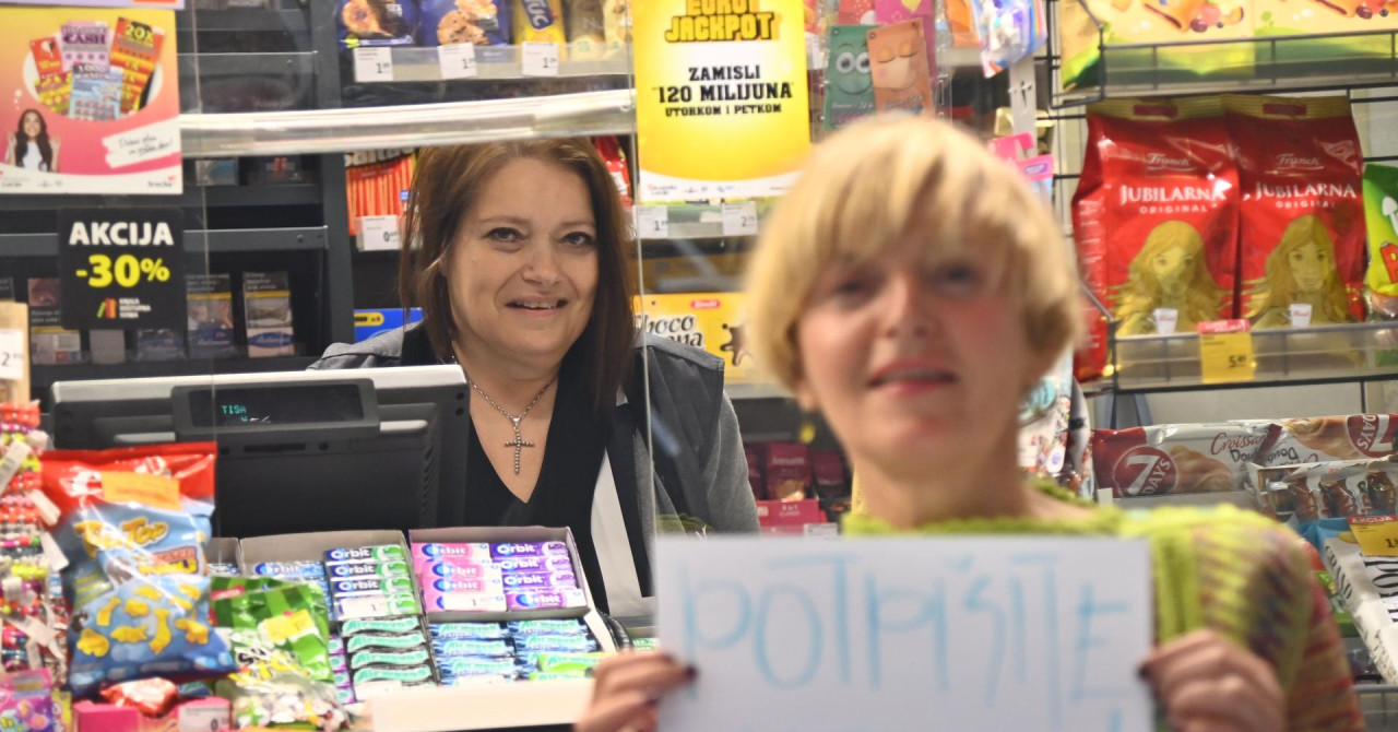 Jutarnji list - Stanari u centru Zagreba napravili sve kako bi sačuvali omiljenu prodavačicu ...