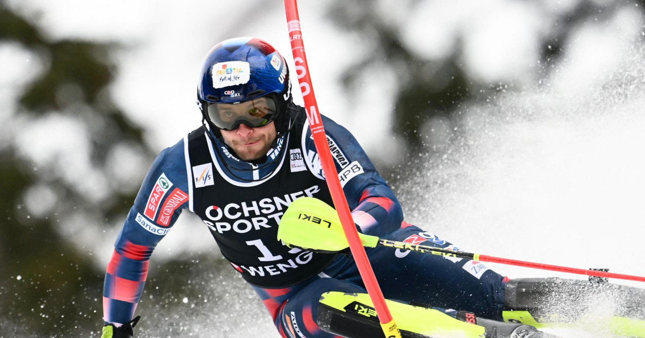 Sportske novosti - Vrlo dobre vožnje Kolege i Zubčića u čuvenom Wengenu, bitka Norvežana na vrhu