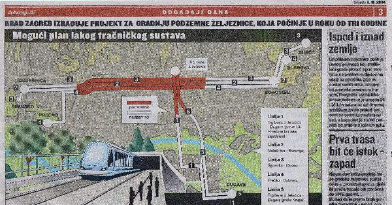 Jutarnji list - Omiljena laž zagrebačkih političara koju slušamo 78 ...