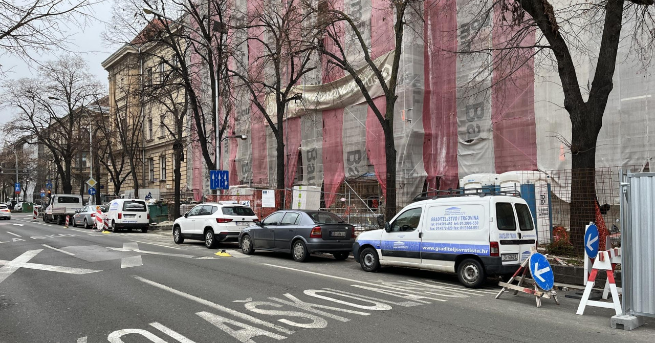 Jutarnji list - Kaos u ključnoj ulici u centru Zagreba: Ukinuli su nam parking, uzeli traku, a ...