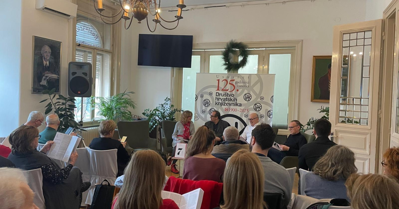 Jutarnji list - Održana promocija knjige najvećeg hrvatskog suvremenog ...