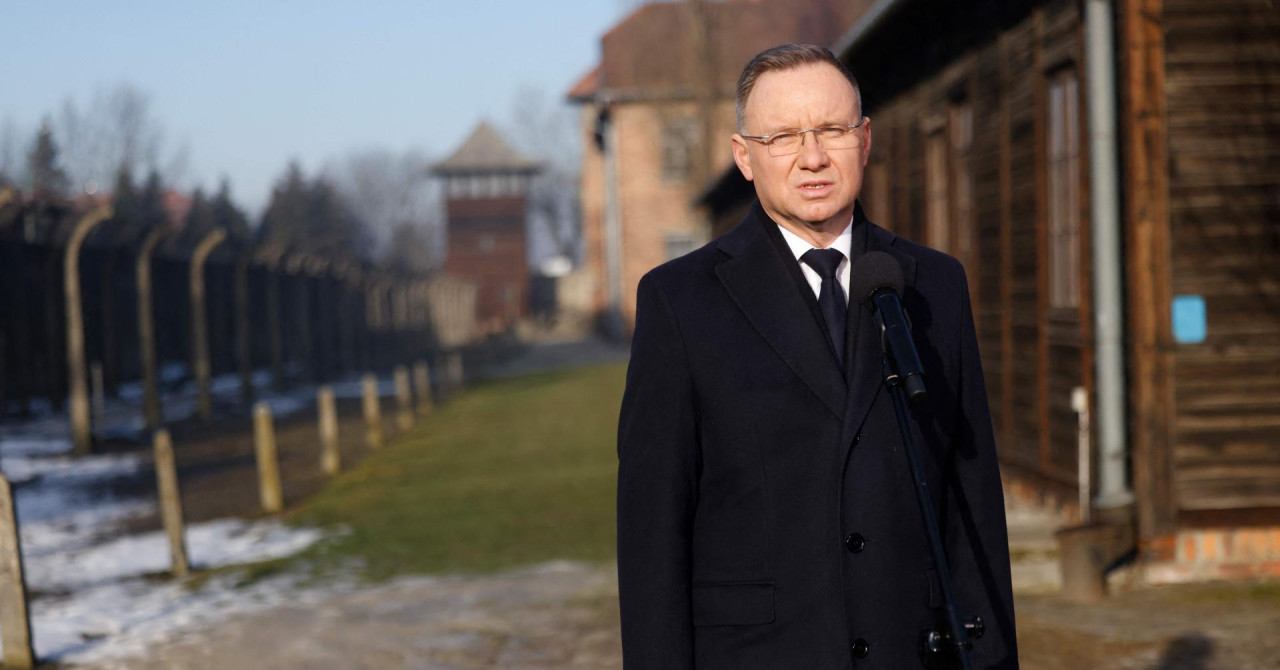 Jutarnji list - Predsjednik Duda u koloni s posljednjim preživjelima ...