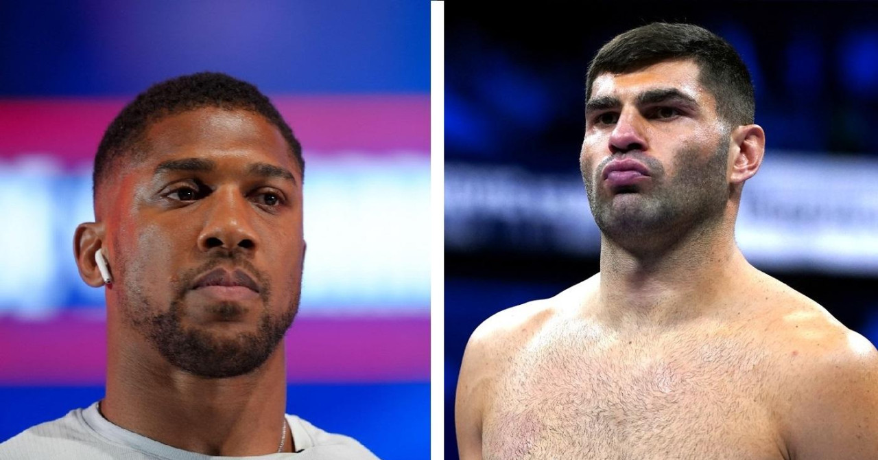 Fight Site - Anthony Joshua je savjetovan da odradi meč s Filipom Hrgovićem: 'To bi bila vrlo ...